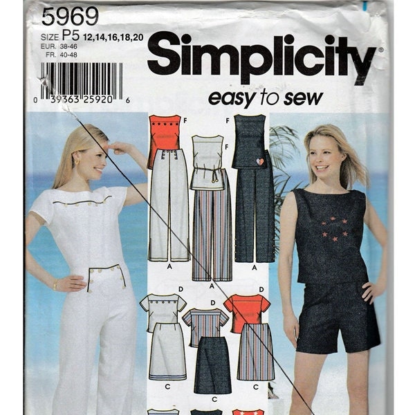 Sailor Pants Pattern - Etsy