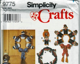 Heirloom Boudoir and Ring Bearer Pillows / Original Simplicity Uncut ...