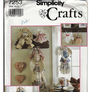 Bunny Bazaar Items / Original Simplicity Uncut Sewing Pattern 7253 - Etsy