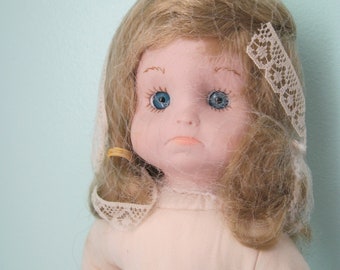 13 inch bed doll | Etsy