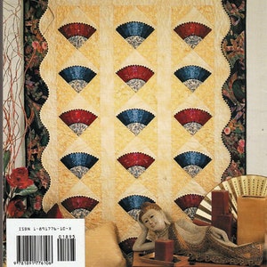 Fans and Flutterbys Quilt in a Day Pattern Book - Etsy