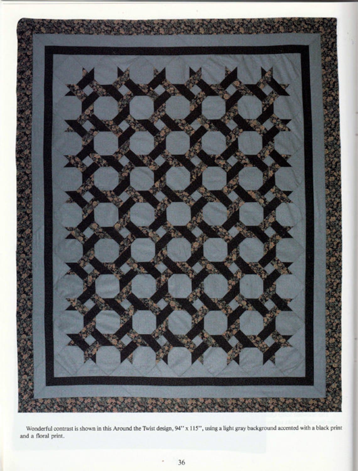 Template Free Quiltmaking Quilt Pattern Book the Patchwork - Etsy