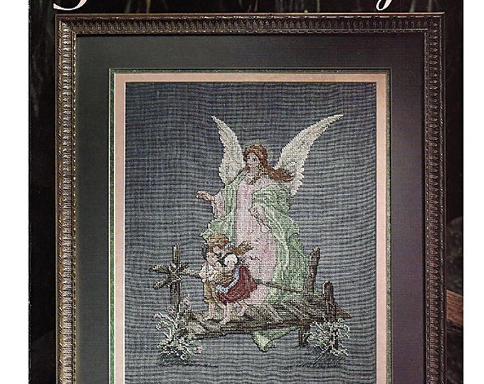 Guardian Angel Book 1 Cross Stitch Pattern Leaflet Leisure - Etsy