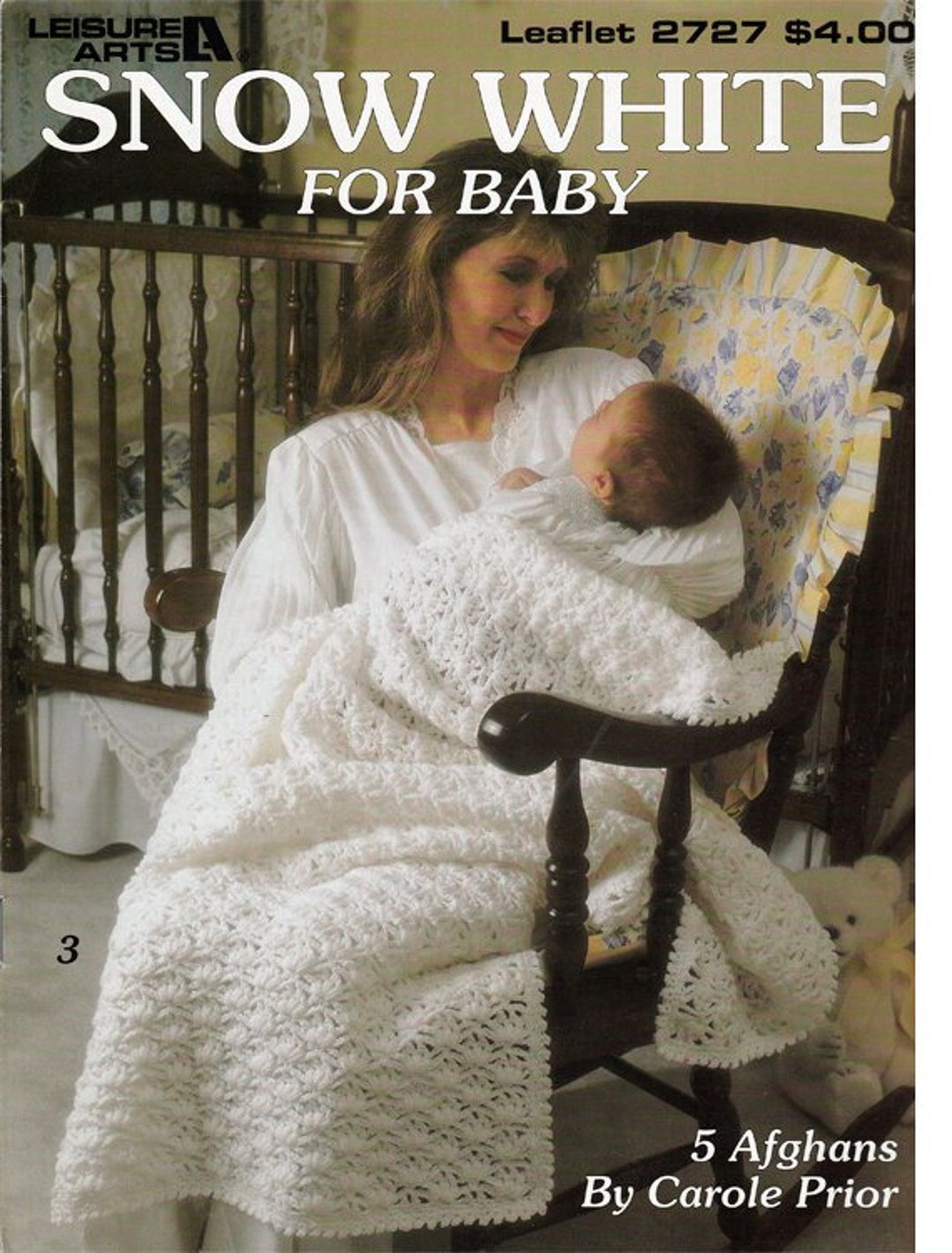 Snow White for Baby Afghans to Crochet Pattern Book Leisure Arts 2727 ...
