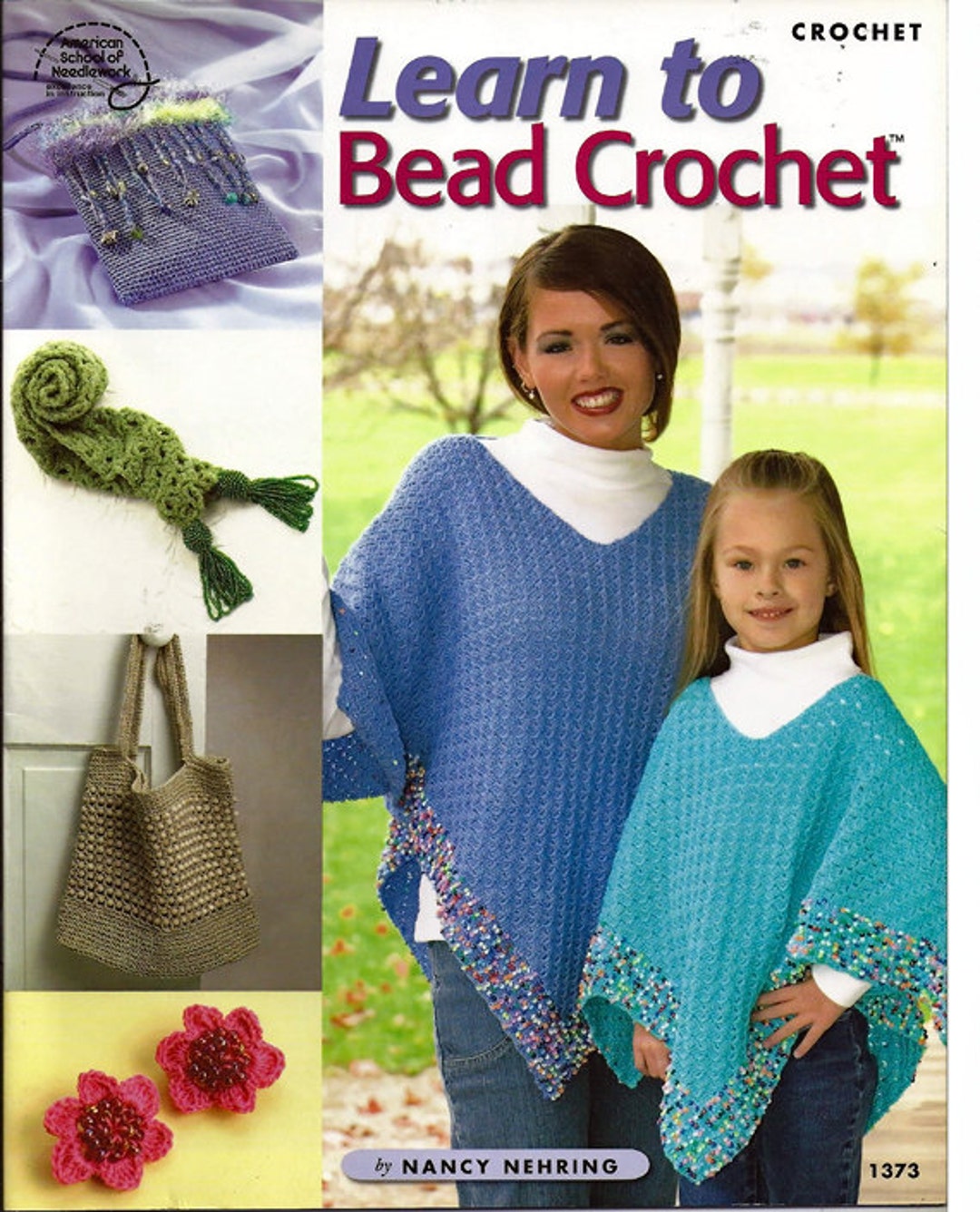 Learn to Bead Crochet / Crochet Pattern Book / American School of ...