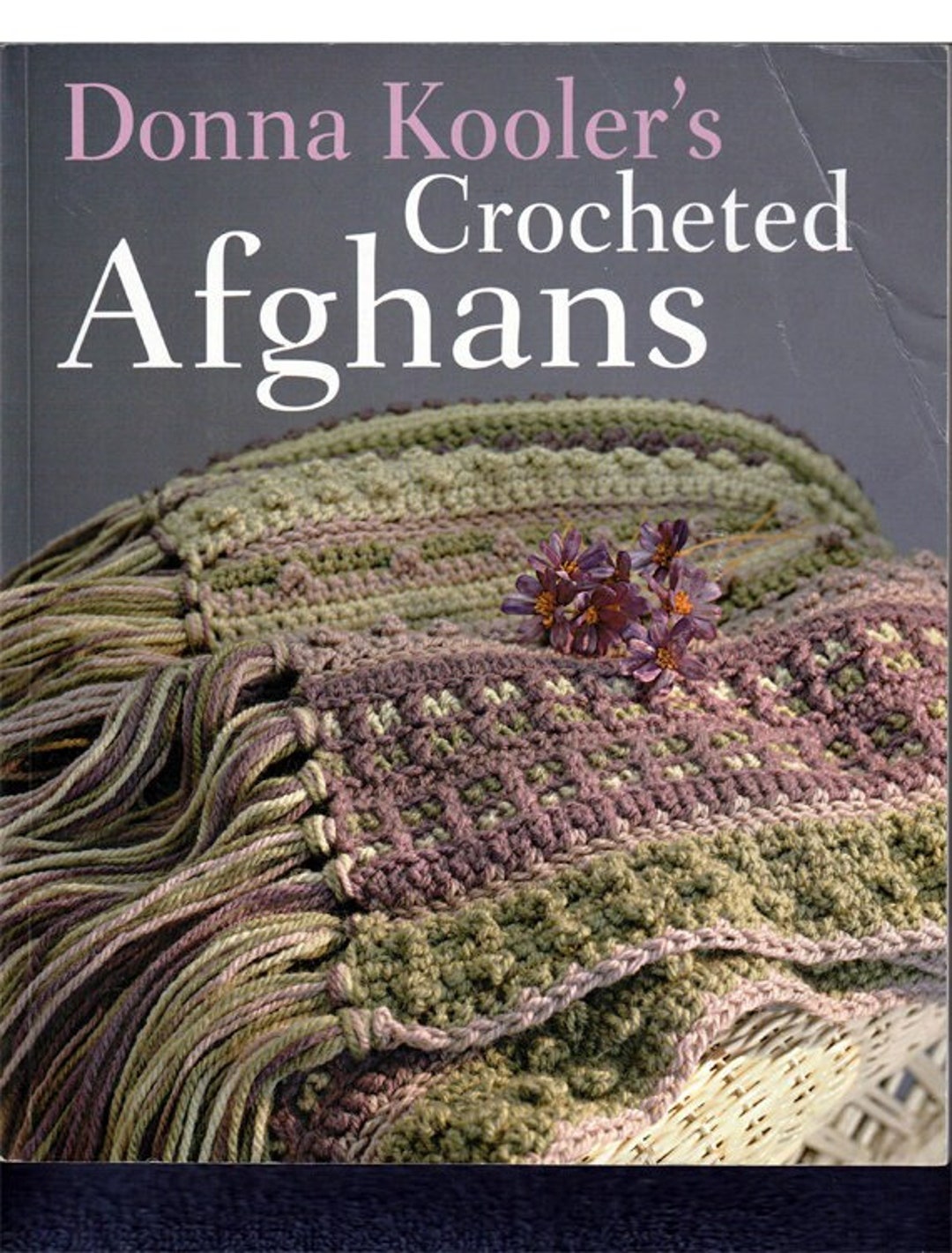 Donna Kooler's Crocheted Afghans Soft Cover Pattern Book - Etsy