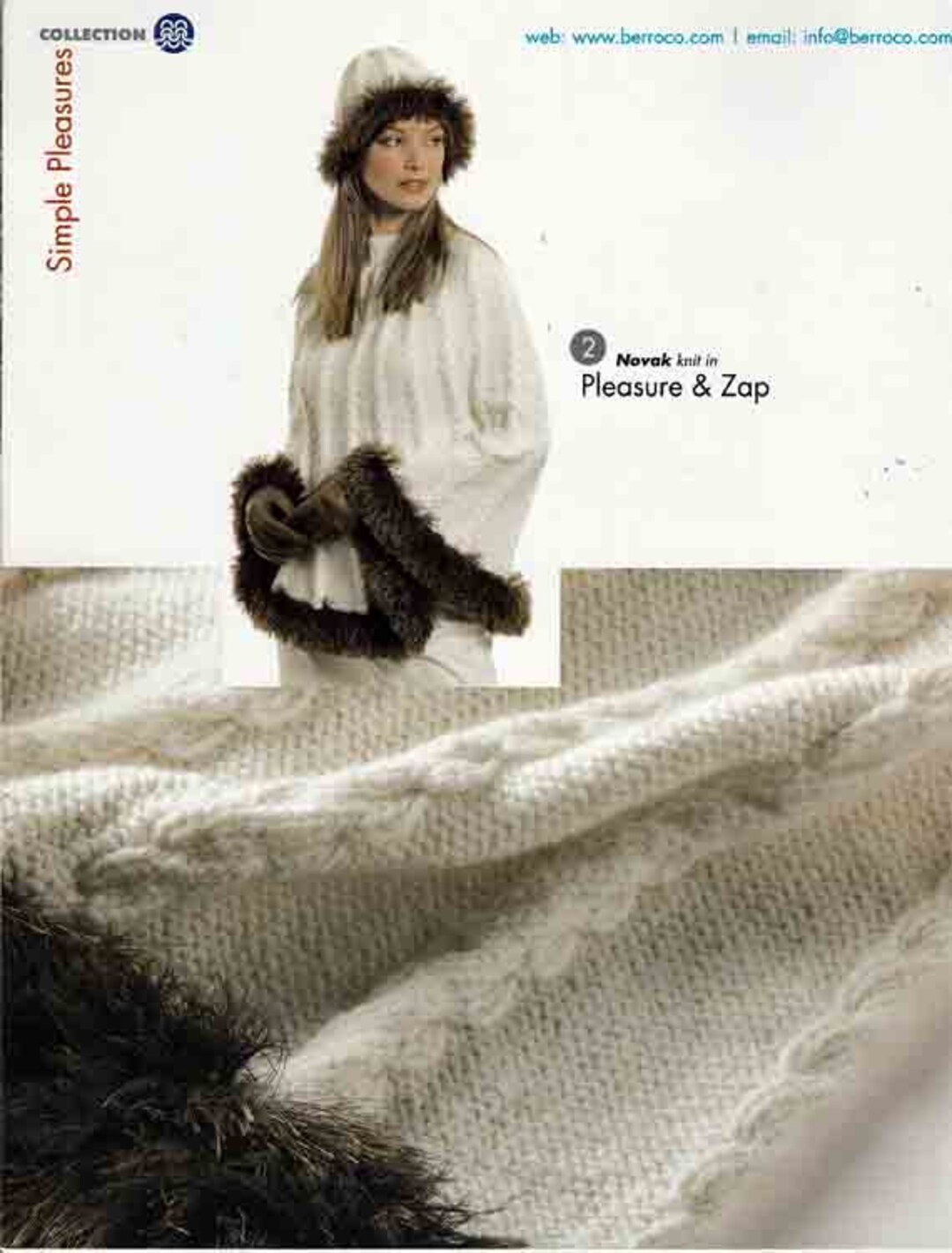 Simple Treasures Fashion Wardrobe Collection 16 Knit Pieces Pattern Book Berroco 221 - Etsy
