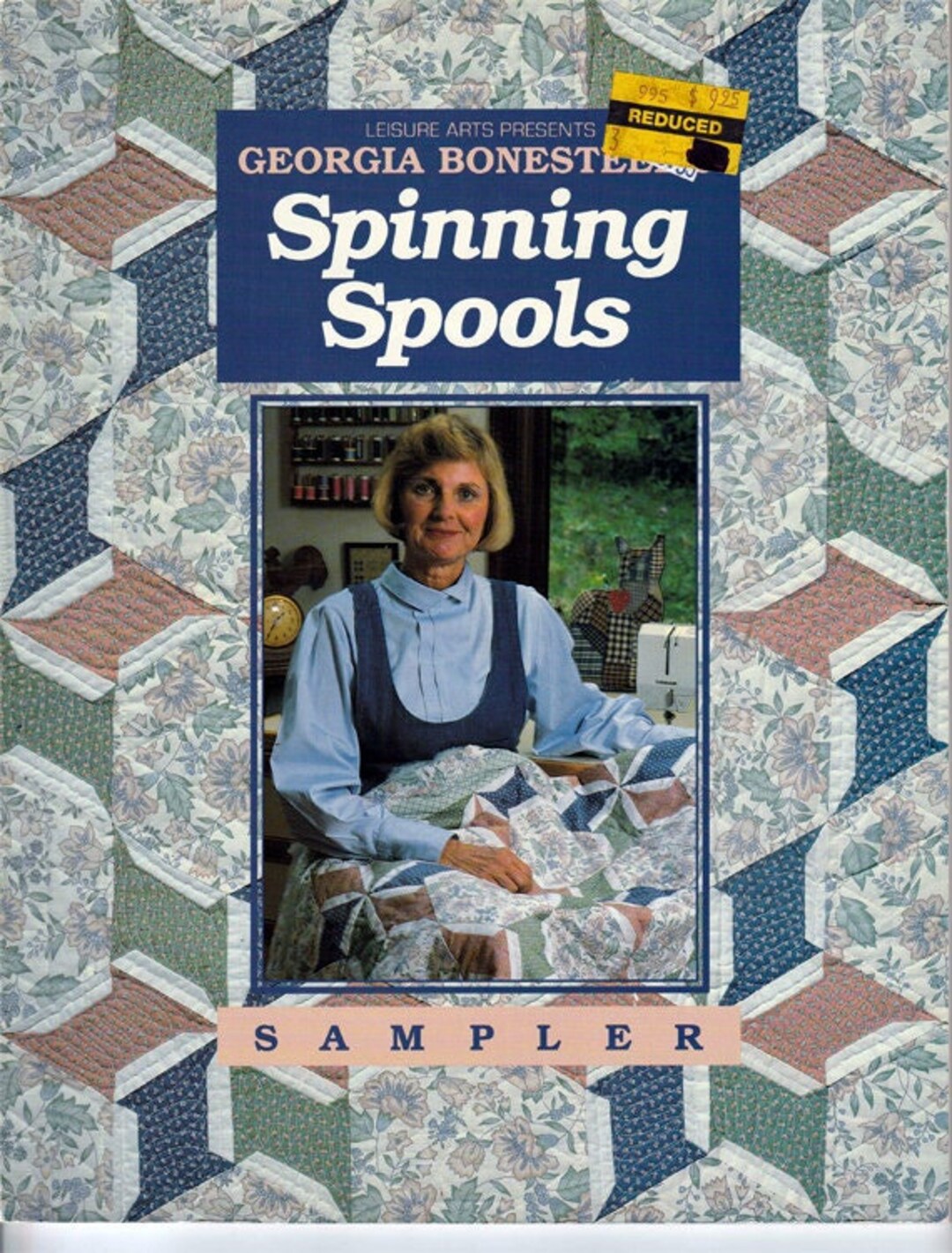 Spinning Spools Sampler Georgia Bonesteel Leisure Arts 100315 - Etsy