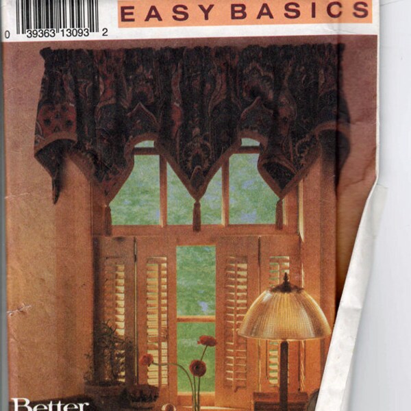 Roman Shade Valance - Etsy