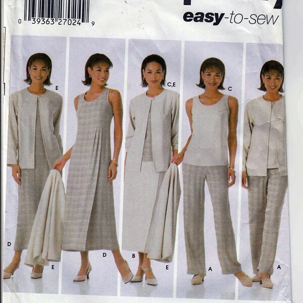 Simplicity Wardrobe Pattern - Etsy