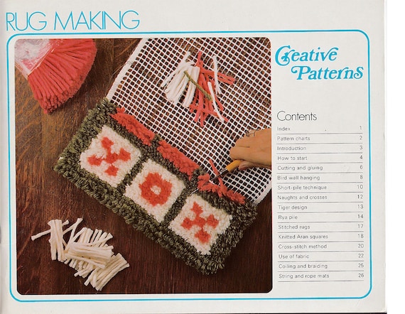 Rags To Rugs Book | Bryont Blog