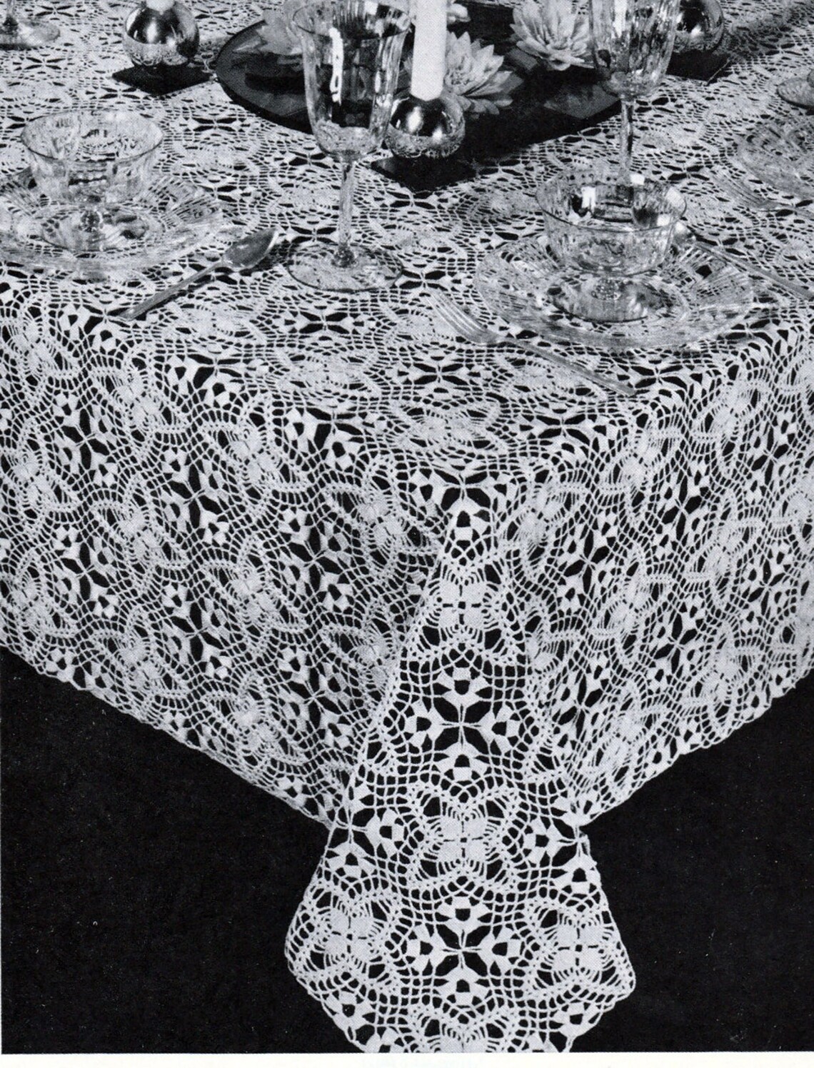 Quick and Easy Thread Crochet Pattern Book Dover Needlework - Etsy