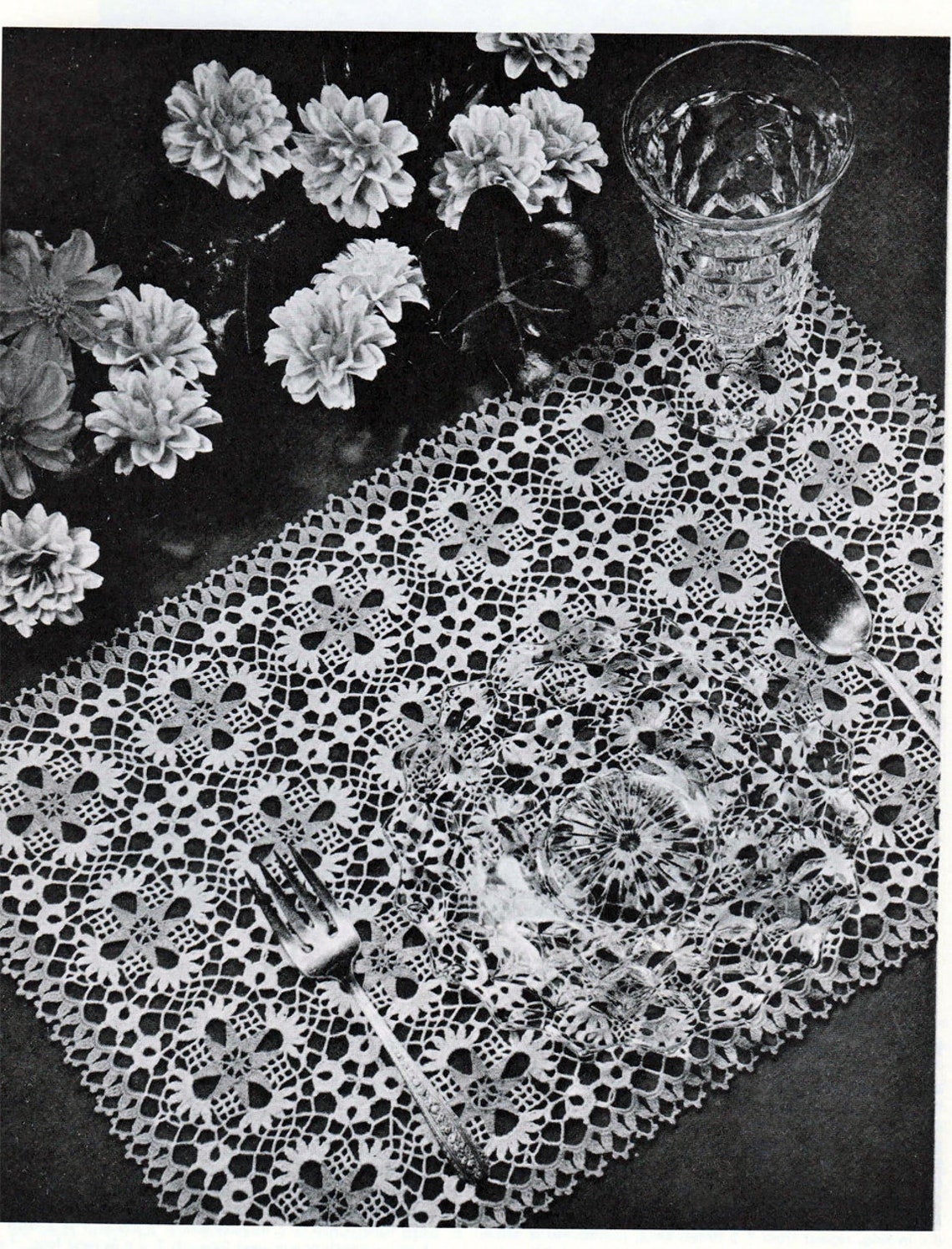 Quick and Easy Thread Crochet Pattern Book Dover Needlework - Etsy