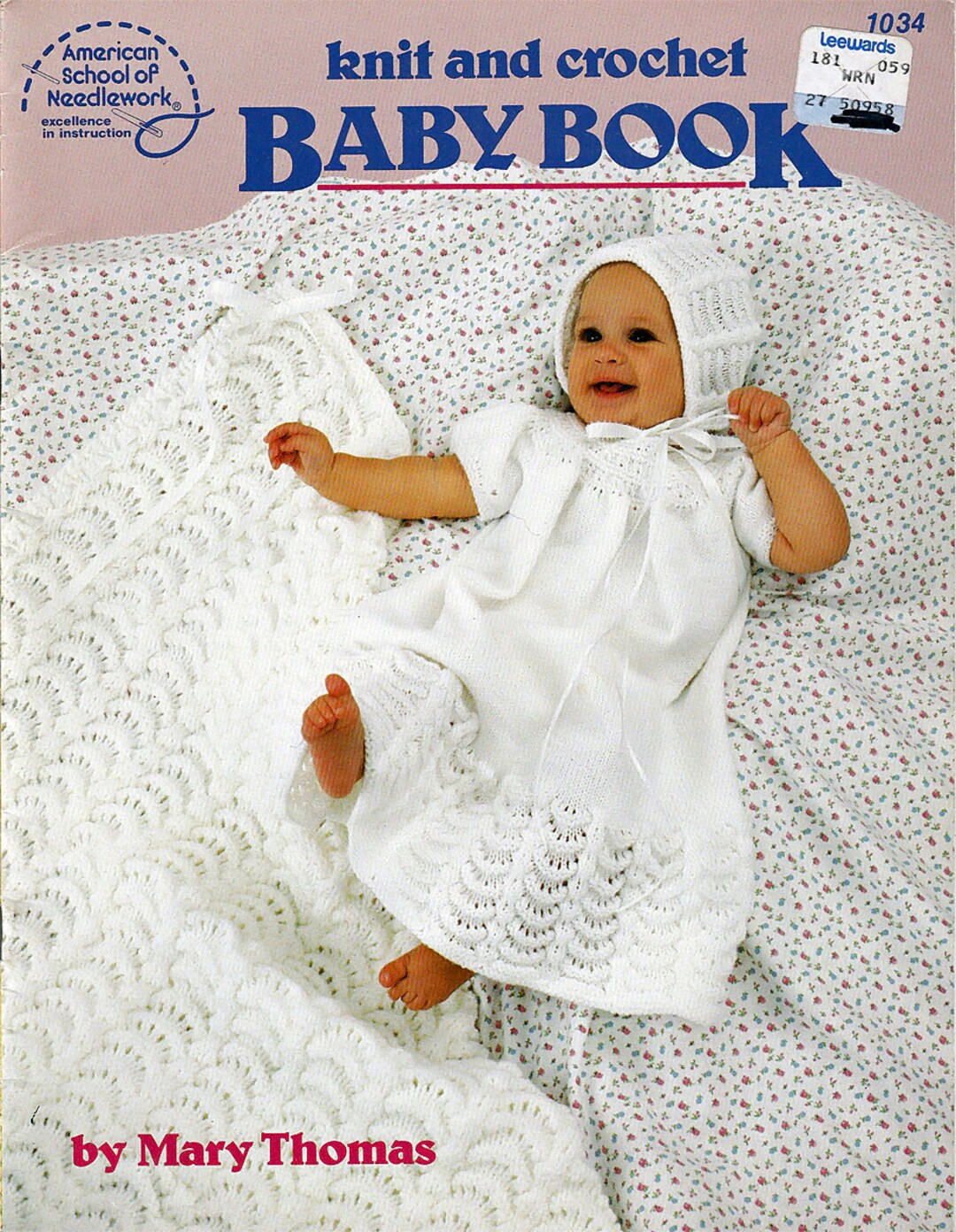 Baby Book Knit and Crochet Pattern Book American School of Needlework ...