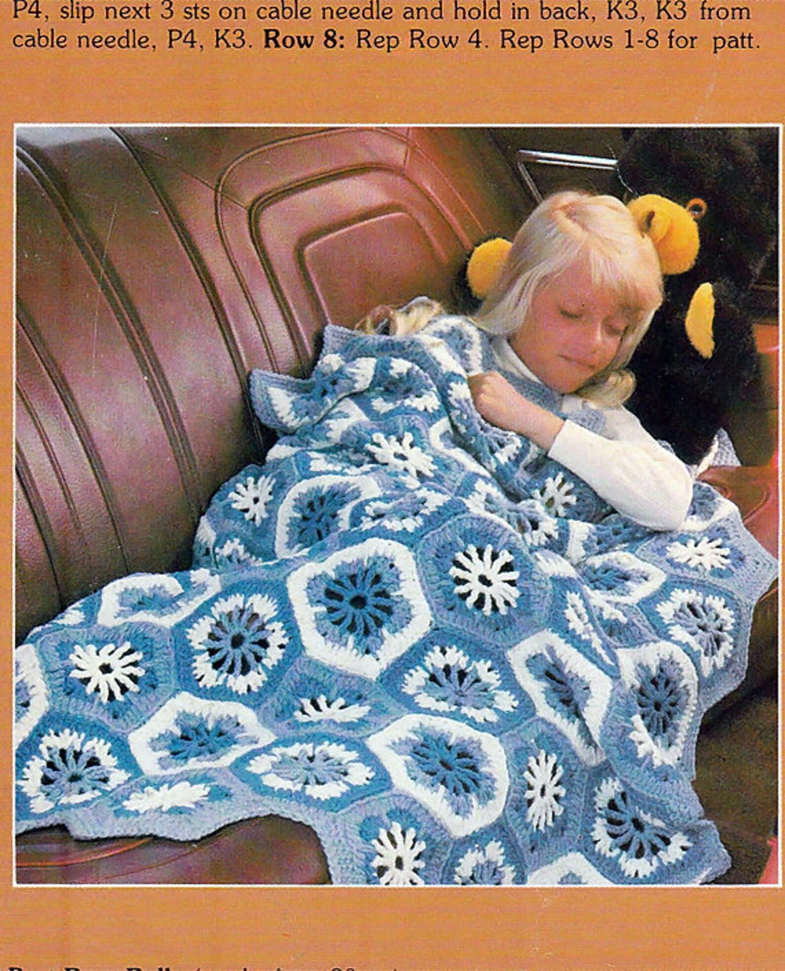 Lap Robes to Knit & Crochet Pattern Book Leisure Arts 156 - Etsy