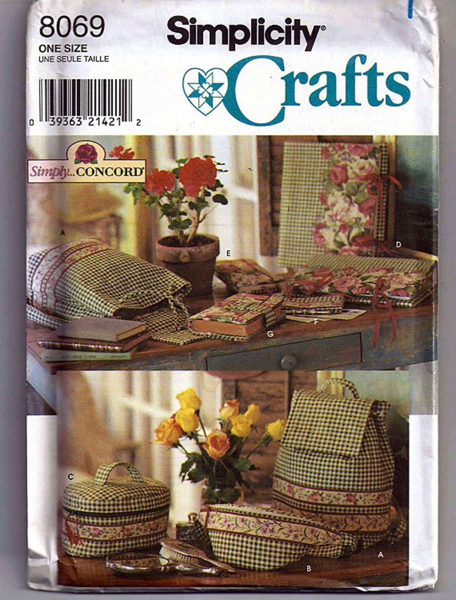 Bags and Covers / Original Simplicity Crafts Uncut Sewing - Etsy