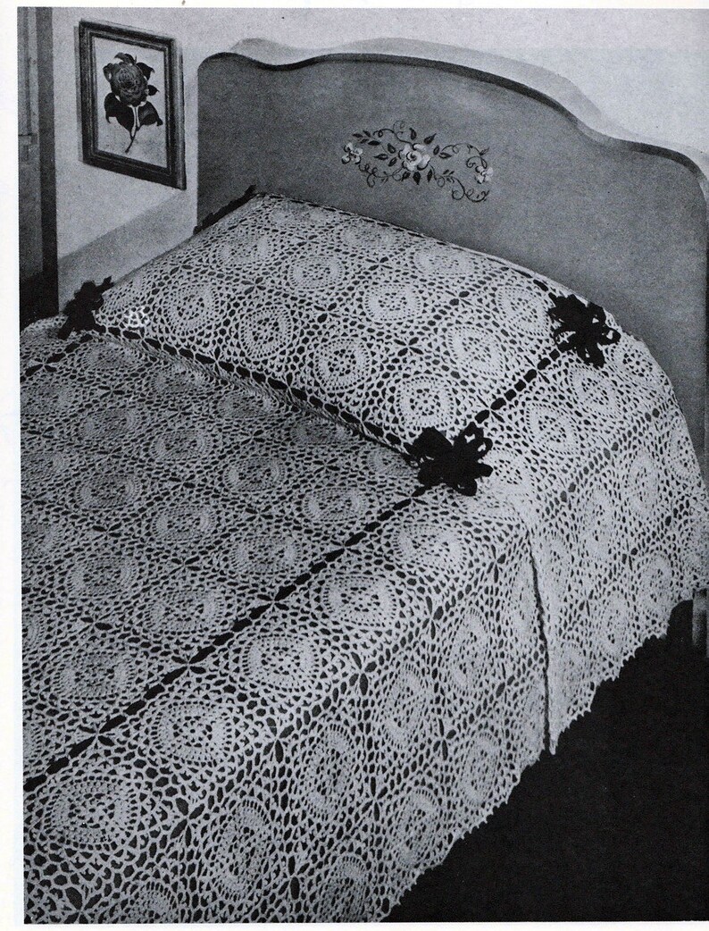 Quick and Easy Thread Crochet Pattern Book Dover Needlework - Etsy