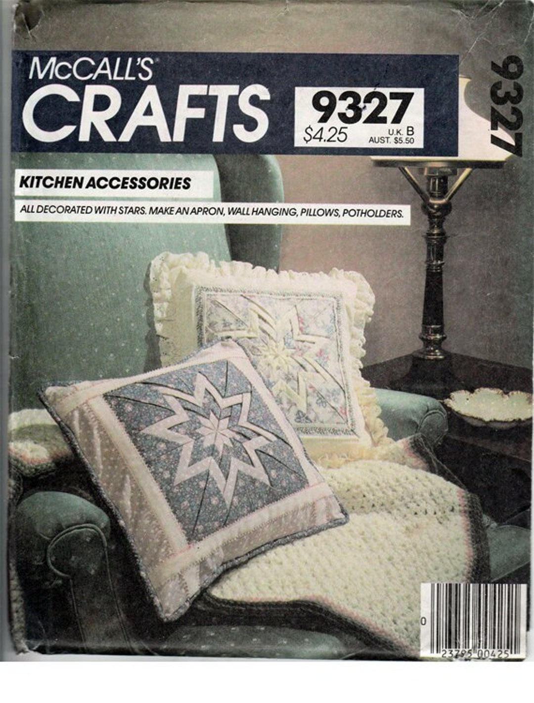 Kitchen Accessories / Original Mccall's Crafts Uncut Sewing Pattern ...