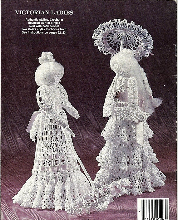 Victorian Crochet Treasures Book 2 Thread Crochet Patterns | Etsy