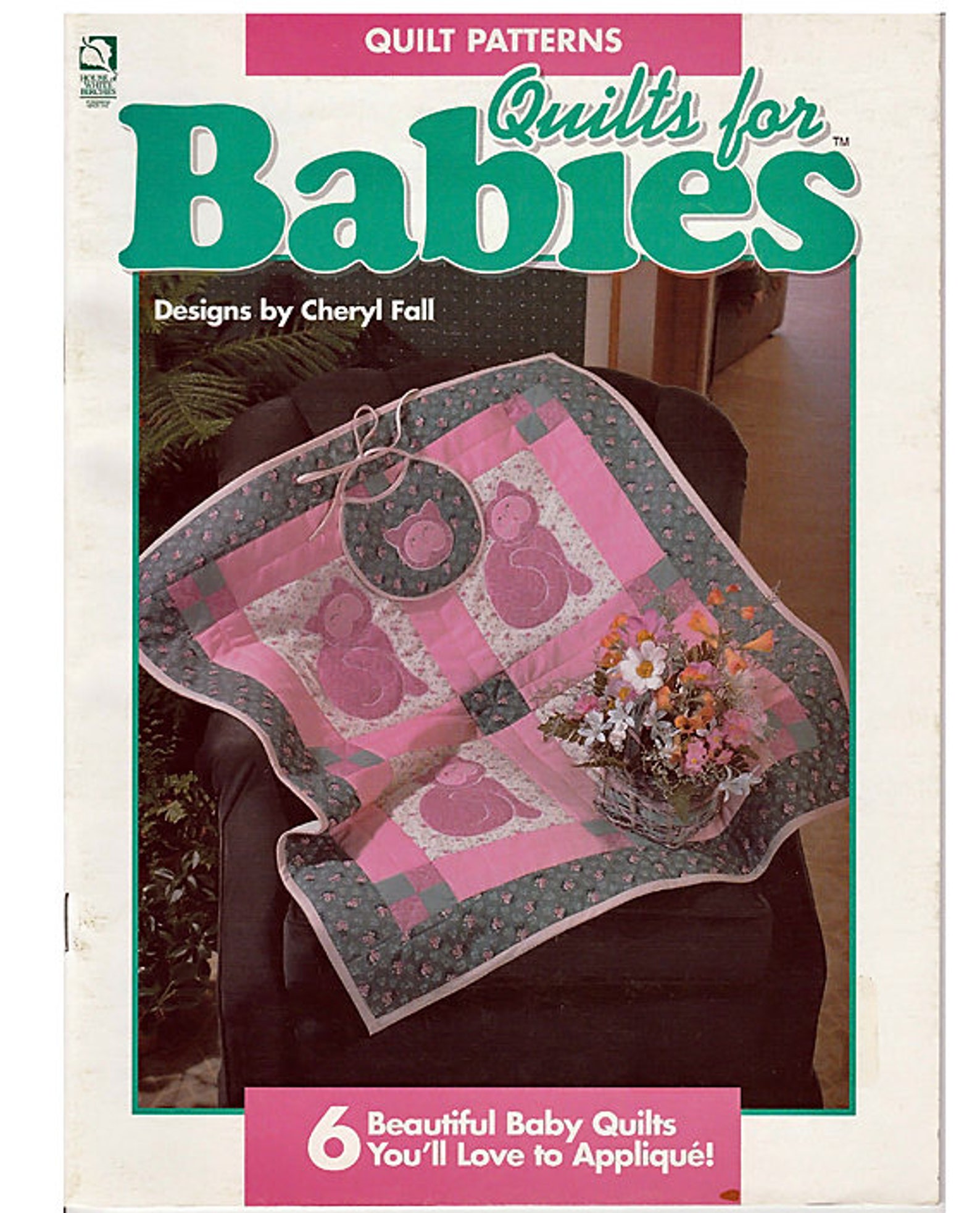 Quilts for Babies Quilt Sewing Pattern Book House of White Birches - Etsy