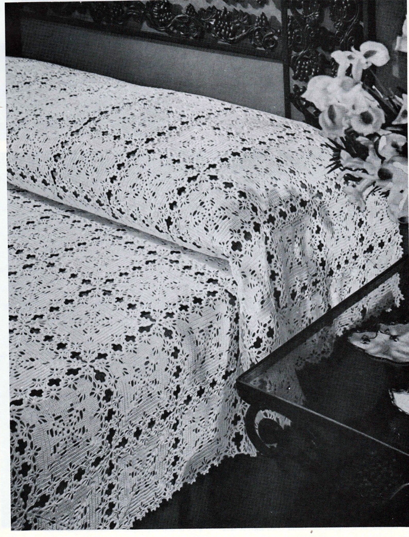 Quick and Easy Thread Crochet Pattern Book Dover Needlework - Etsy