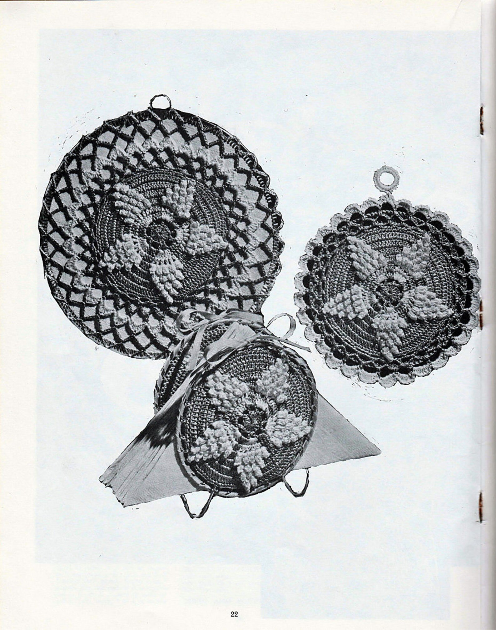 Pineapple Crochet Designs in Thread Crochet Pattern Book Dover - Etsy