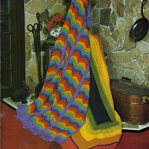Susan Bates Afghans to Knit, Crochet, Hairpin Lace, and Daisy Loom ...