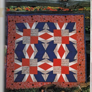 Easy Four Patch Quilting Pattern Book House of White Birches - Etsy