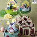 Music Boxes Plastic Canvas Pattern American School of Needlework 3069 ...