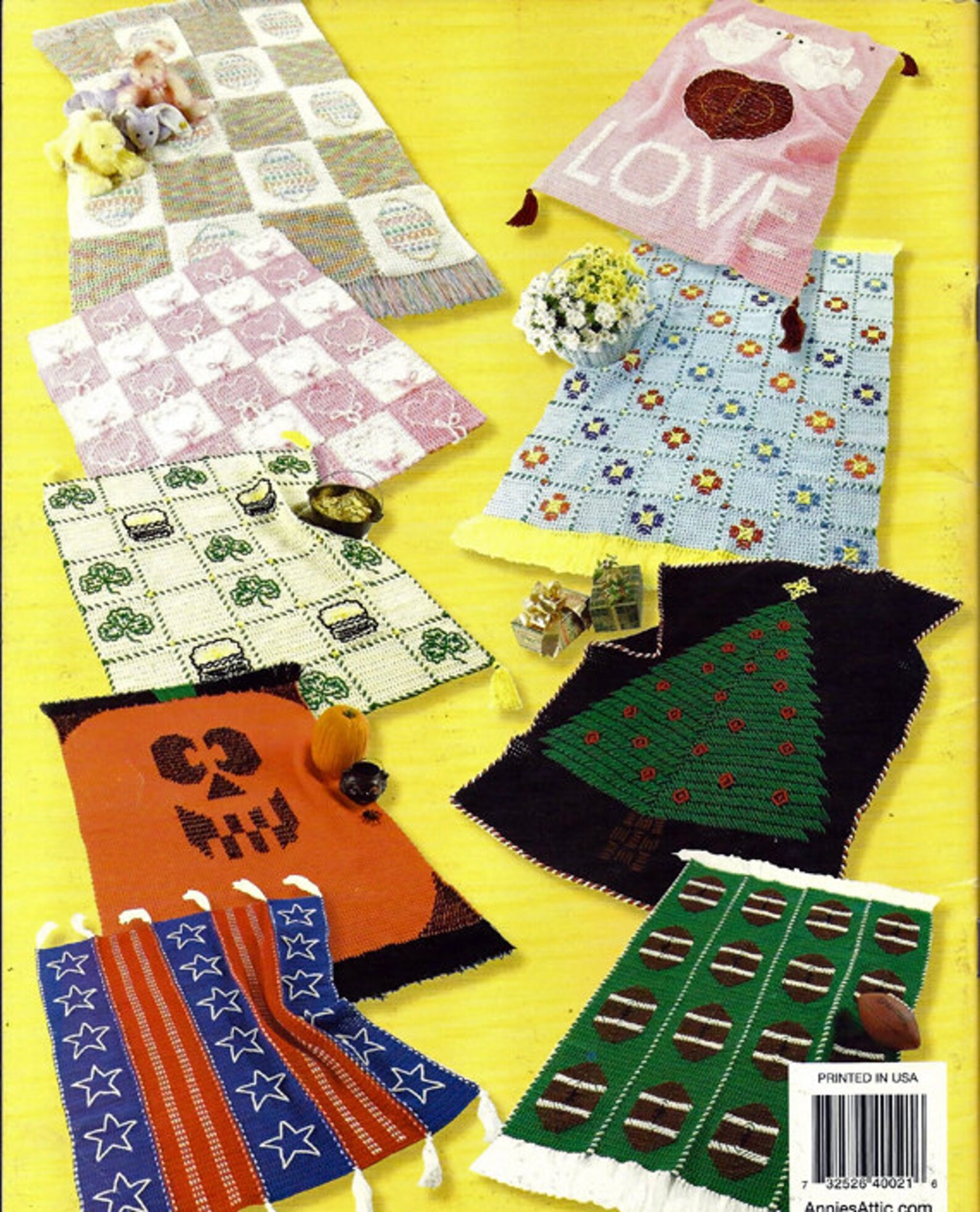 Crochet N Weave Simple & Fun Afghans Crochet Pattern Book - Etsy