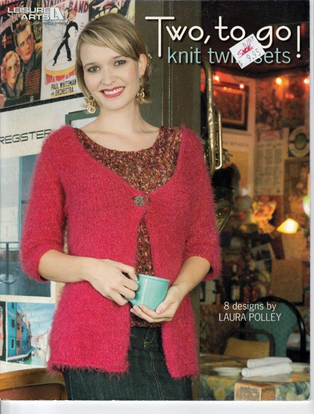 Two, to Go, Knit Twin Sets Pattern Book Leisure Arts 4689 - Etsy