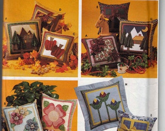 Heirloom Boudoir and Ring Bearer Pillows / Original Simplicity Uncut ...