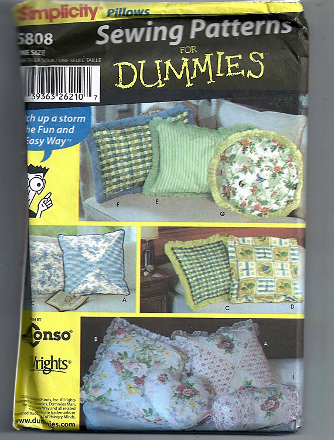 Pillows in Various Sizes and Shapes / Original Simplicity - Etsy