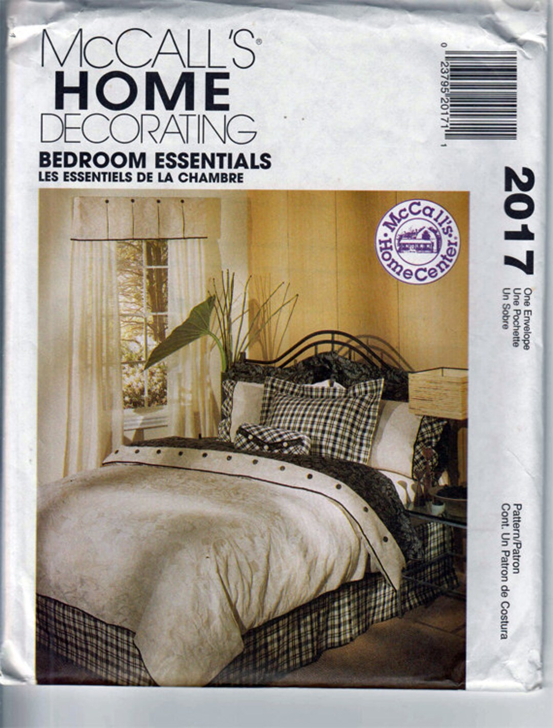 Bedroom Essentials / Original Mccall's Home Decorating Uncut Sewing ...