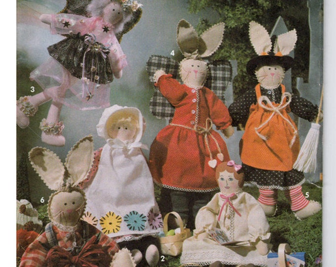 18 45.5cm Doll Clothes / Original Simplicity Uncut Sewing Pattern 4364 ...