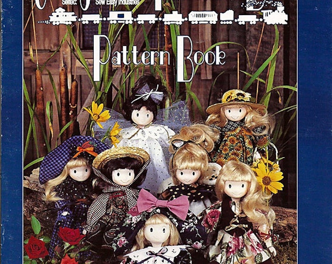 Cache Junction 8 Mini Porcelain Doll Pattern Book by Donna Call - Etsy