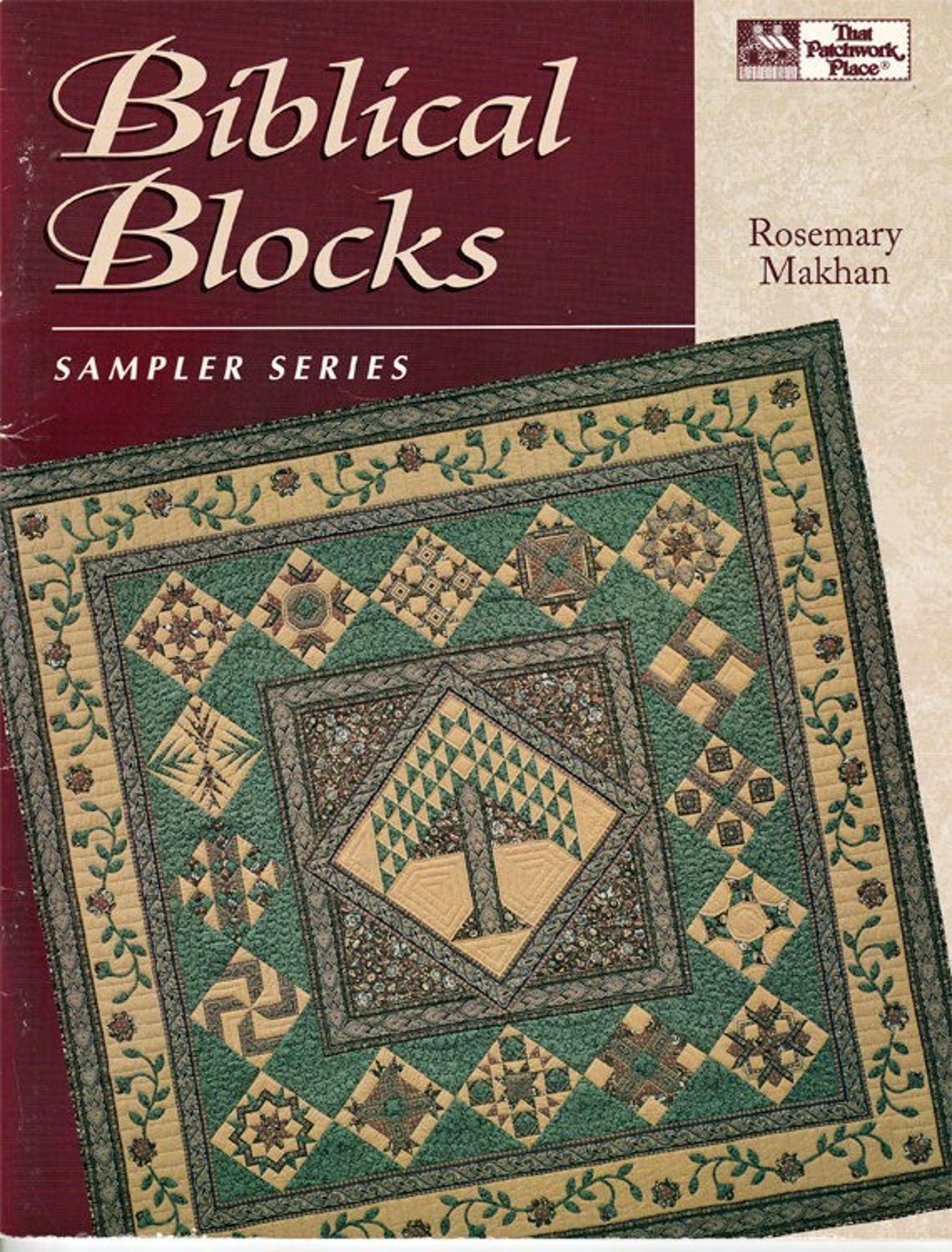 Biblical Blocks Sampler Series Quilt Pattern Book That | Etsy