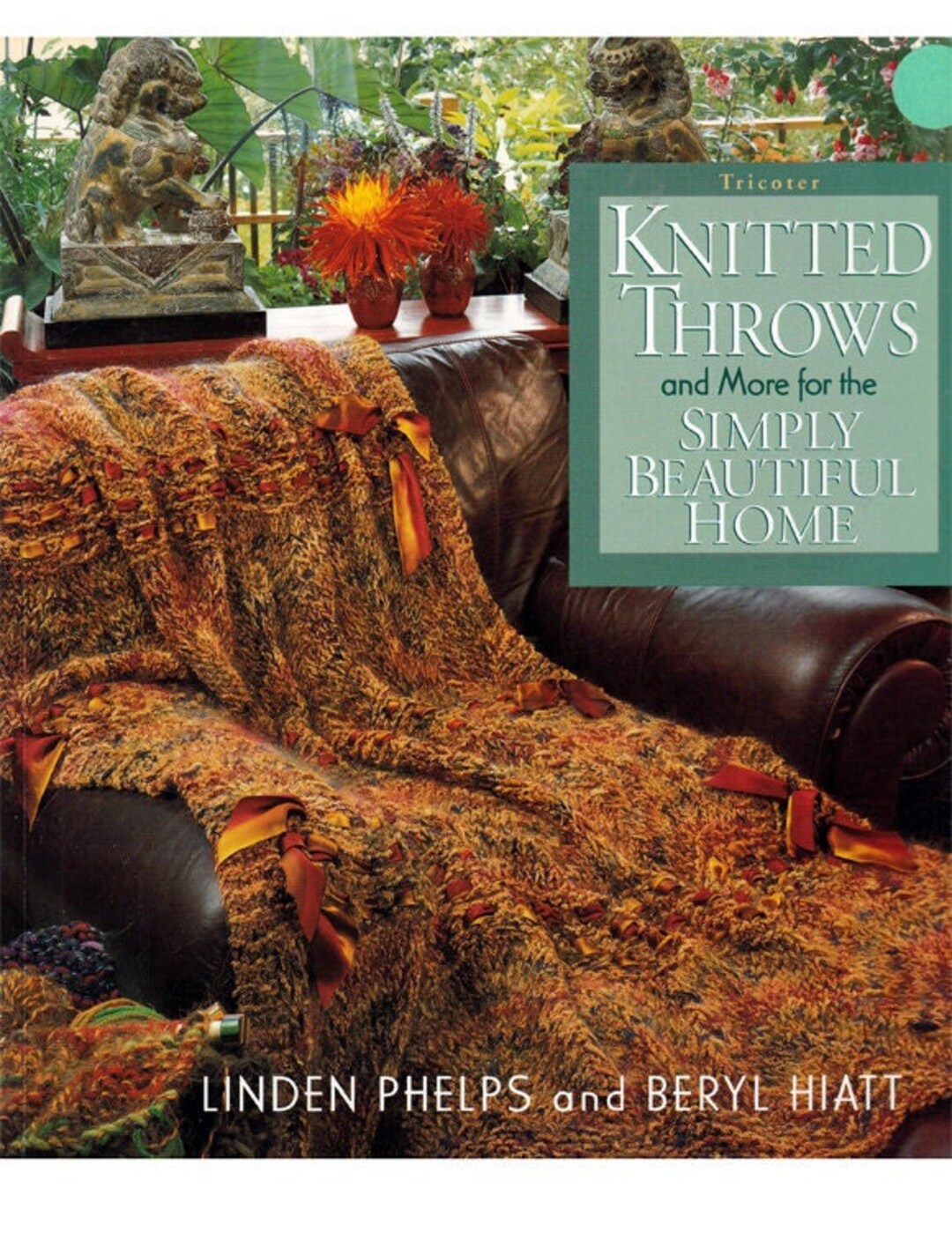 Knitted Throws and More for the Simply Beautiful Home Pattern Book - Etsy