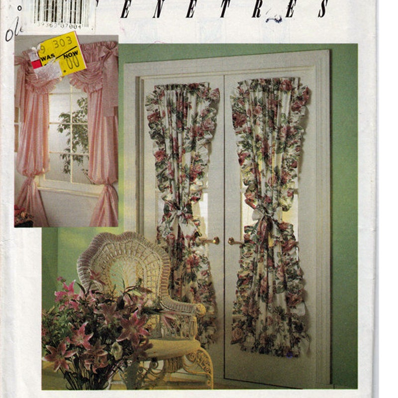 Ruffled Balloon Curtains - Etsy