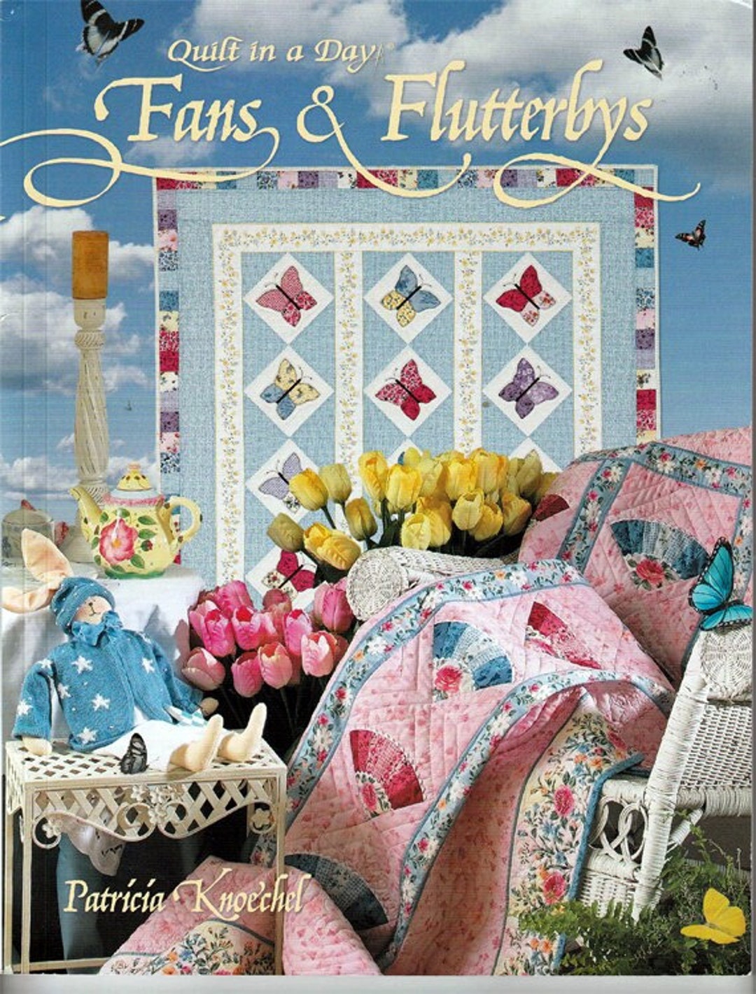 Fans and Flutterbys Quilt in a Day Pattern Book - Etsy