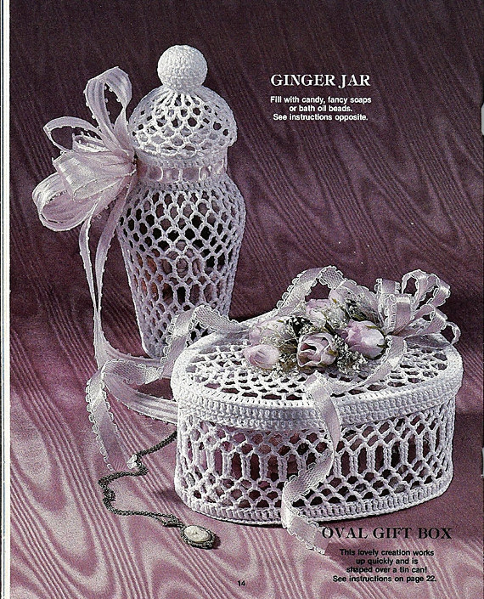 Victorian Crochet Treasures Book 2 Thread Crochet Patterns | Etsy