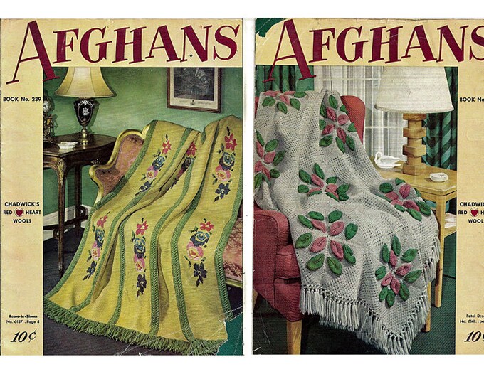 Holiday Afghans Crochet Afghans Pattern Book Maggie's Crochet ...