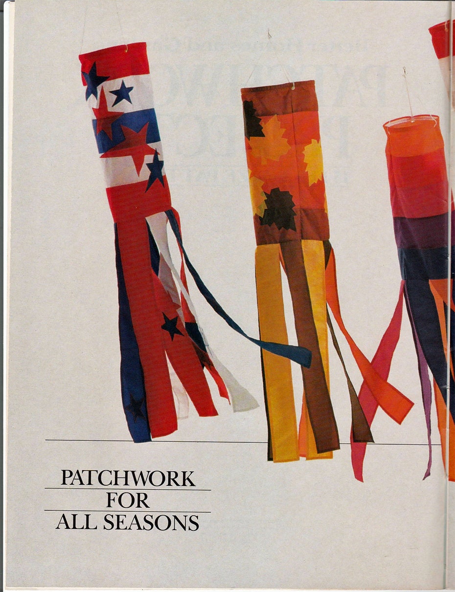 Patchwork Projects Pattern Booklet Better Homes and Gardens | Etsy