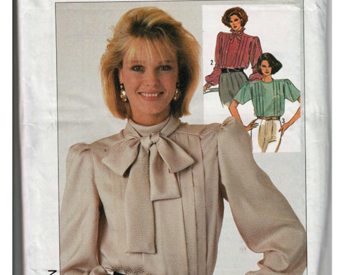 Italian Blouse Size Petite Plus / Loes Hinse Design Uncut Sewing ...