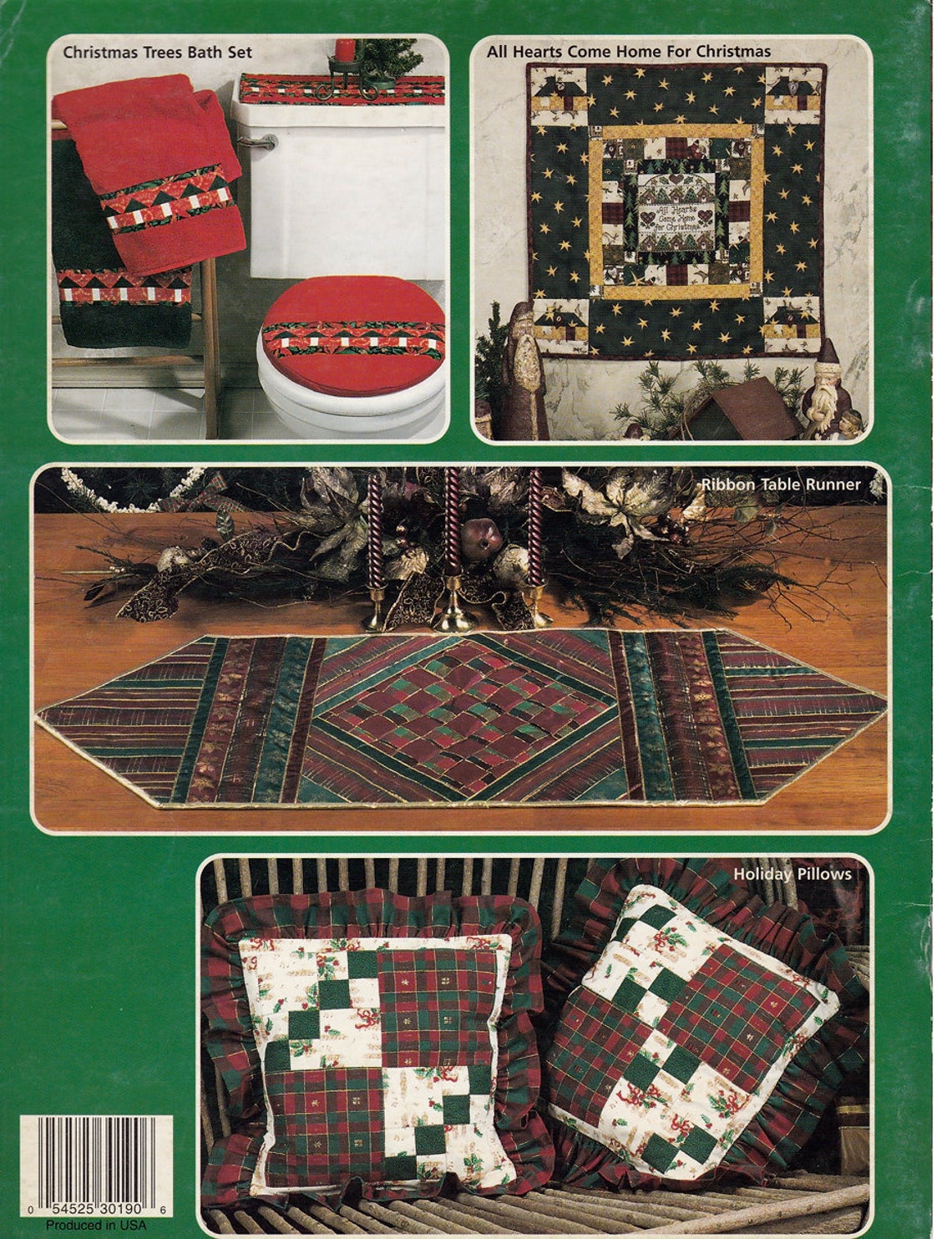 Quilt a Merry Christmas Quilt Pattern Book House of White Birches ...