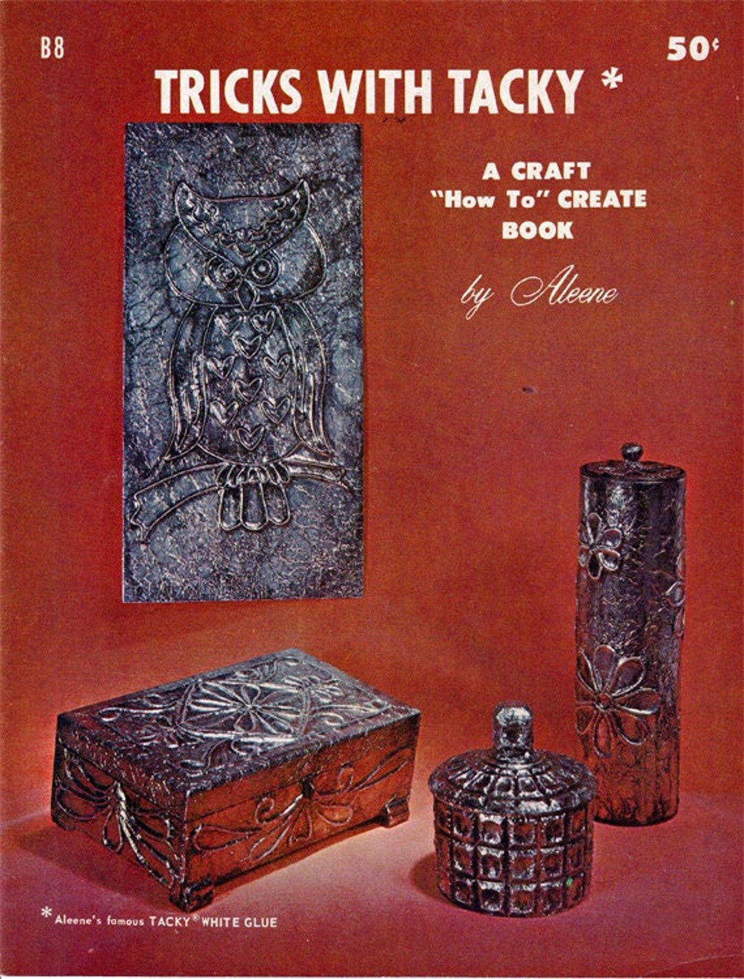 Tricks With Tacky A Craft How to Create Pattern Book B8 - Etsy