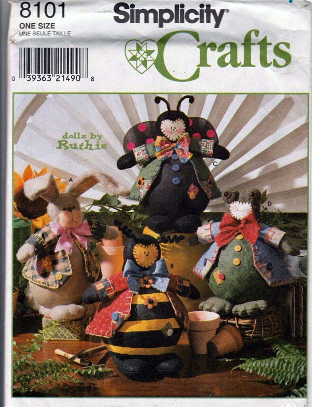 Animals With Styrofoam Bodies and Clothes / Original Simplicity Crafts ...