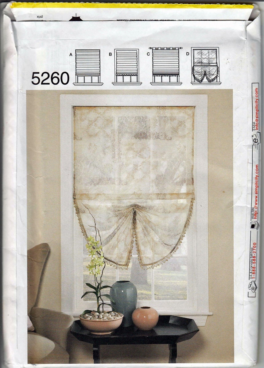 Home Improvement Craft Supplies & Tools Roman Shades Original ...