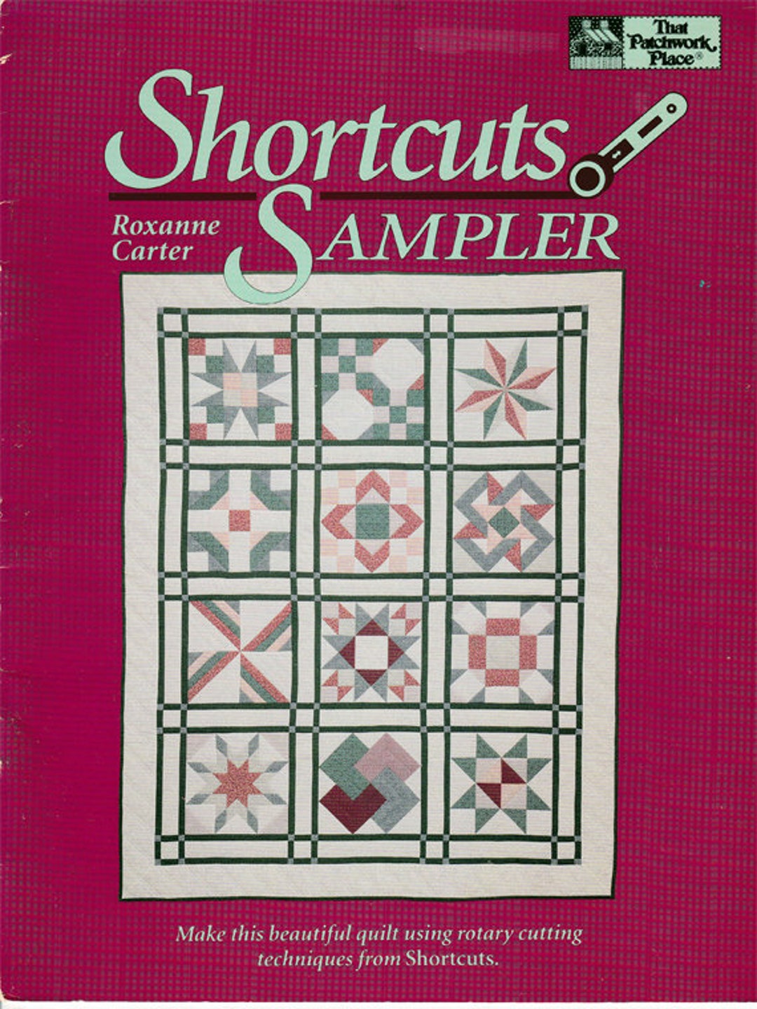 Shortcuts Sampler Quilt Pattern Book That Patchwork Place LSC8 - Etsy