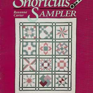 Shortcuts Sampler Quilt Pattern Book That Patchwork Place LSC8 - Etsy
